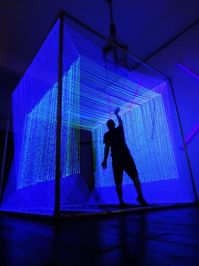 DJ Alessio's Neon House - cargocollective.com/adrianlaw