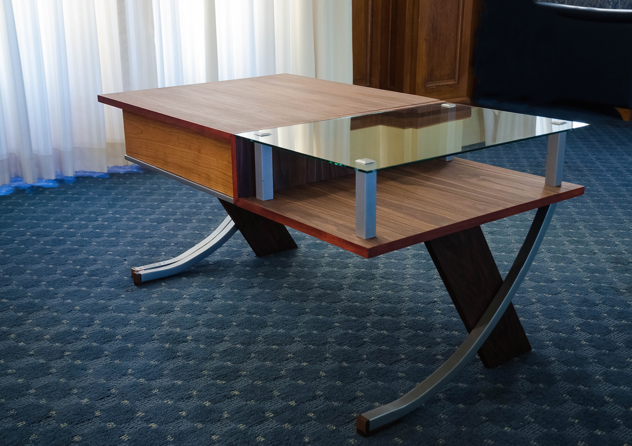 Transforming Coffee Table - Emily Cheng