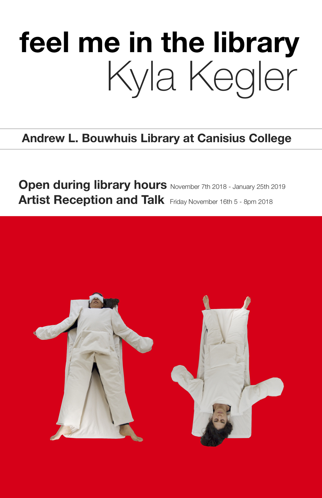 2018 Feel Me in the Library - Kyla Kegler