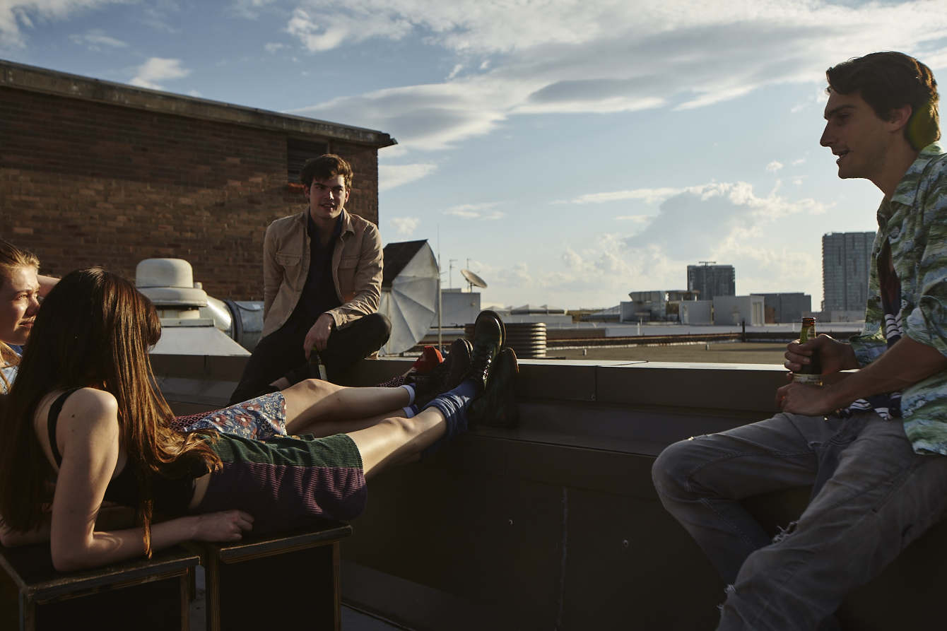 rooftop - Tomasz Machnik