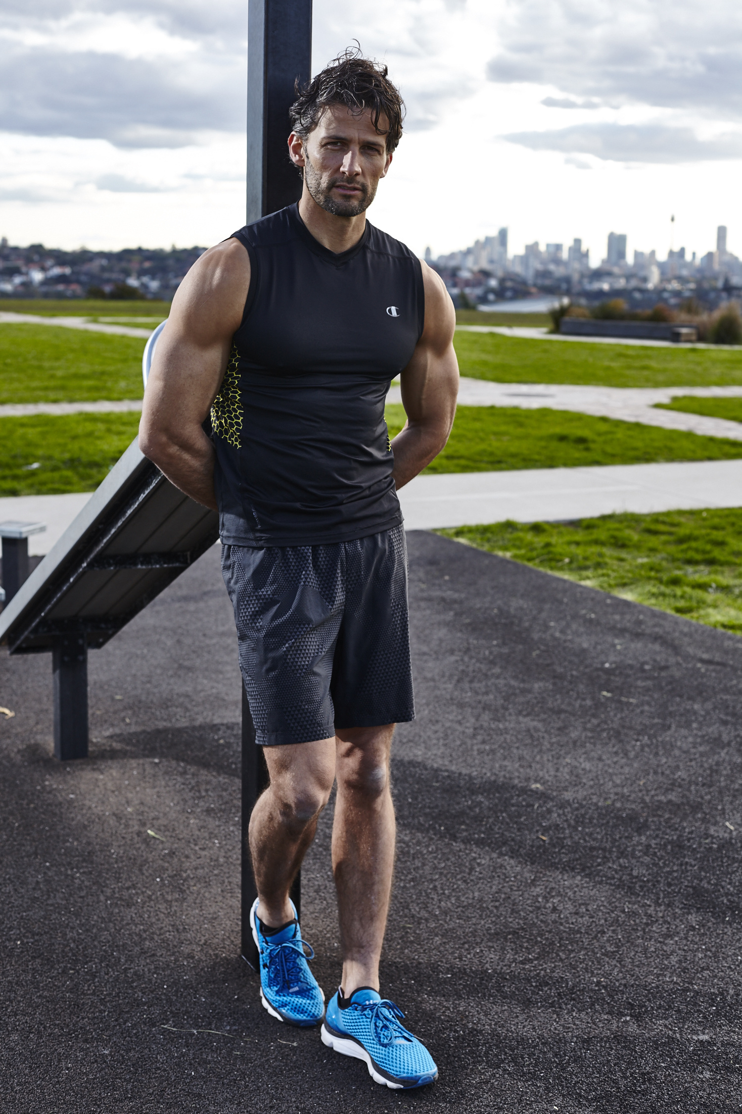 Tim Robards for Men's Health Magazine - Tomasz Machnik