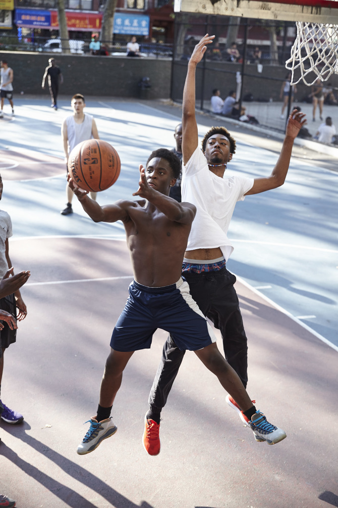 New York street ball - Tomasz Machnik