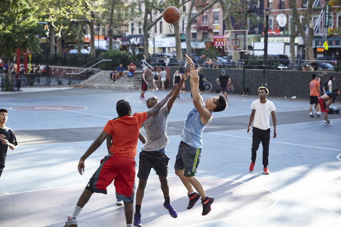 New York street ball - Tomasz Machnik