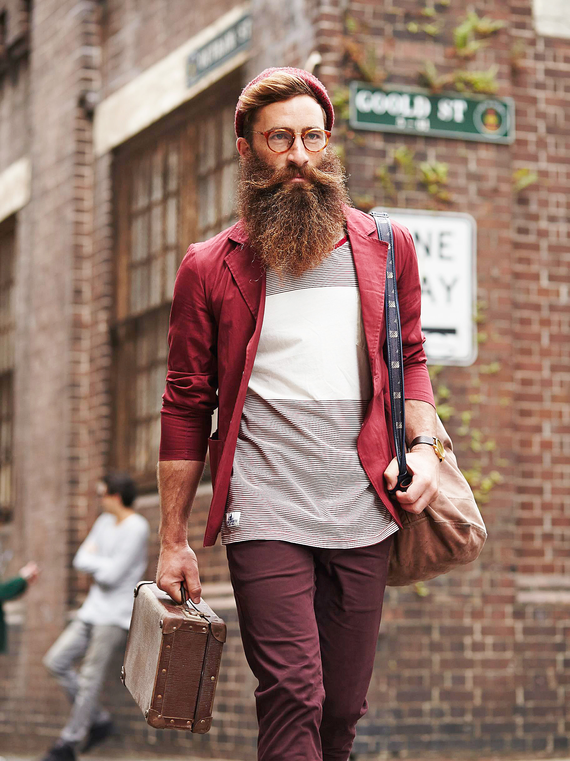 Central Park shopping centre + BMF "Hipster Santa" - Tomasz Machnik