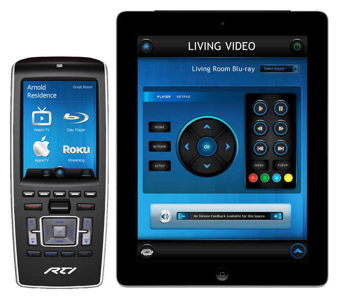 Crestron Interface - Oh hi Hillary