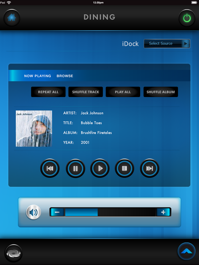 Crestron Interface - Oh hi Hillary