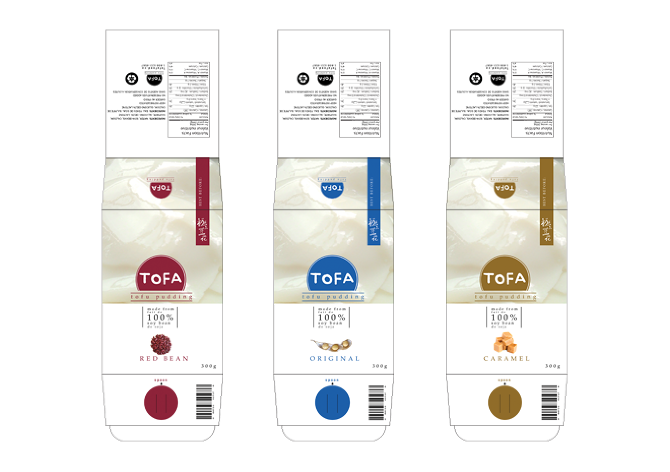 ToFA - Tofu Pudding - Eric