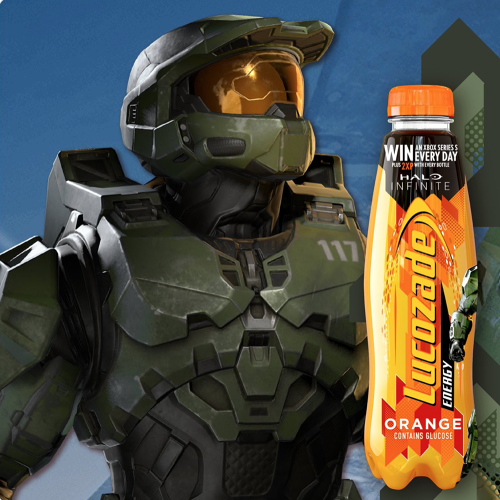 Lucozade Energy x Halo and Xbox - Anna-Marie