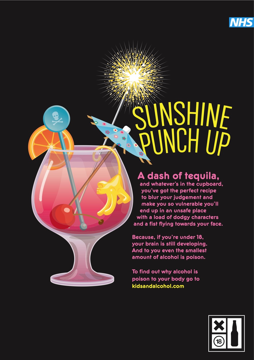 NHS Anti-Drinking Press - Anna-Marie