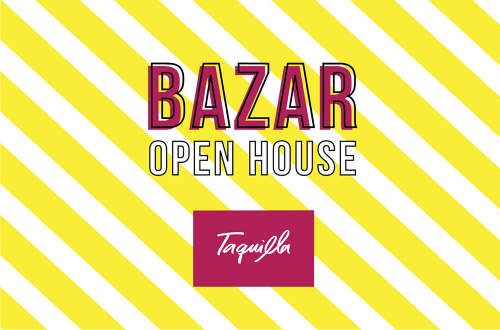 Bazar Open House Taquilla - Kênia Lopes