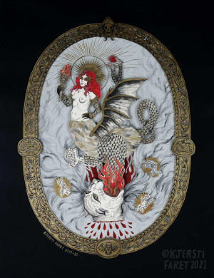 Kjersti Faret Illustration