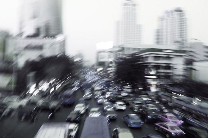 MONOTONE SCENERY - YOOYOUNG PARK