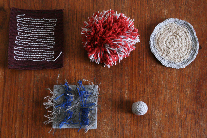 eTextiles and Touch Based Interaction for Accessibility - Emilie Giles