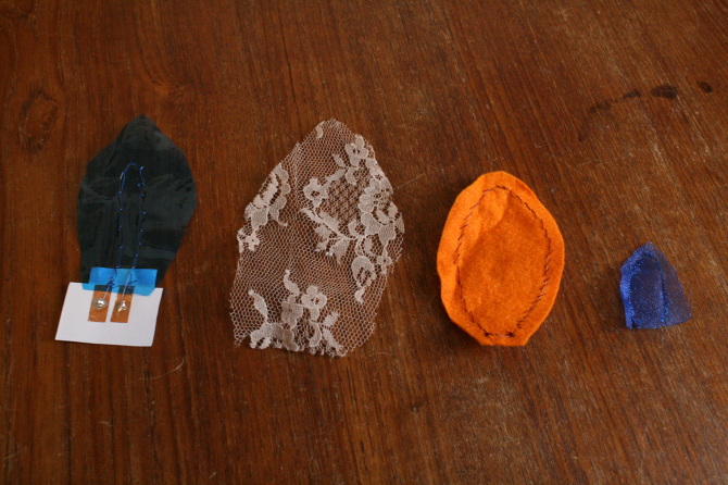 eTextiles and Touch Based Interaction for Accessibility - Emilie Giles