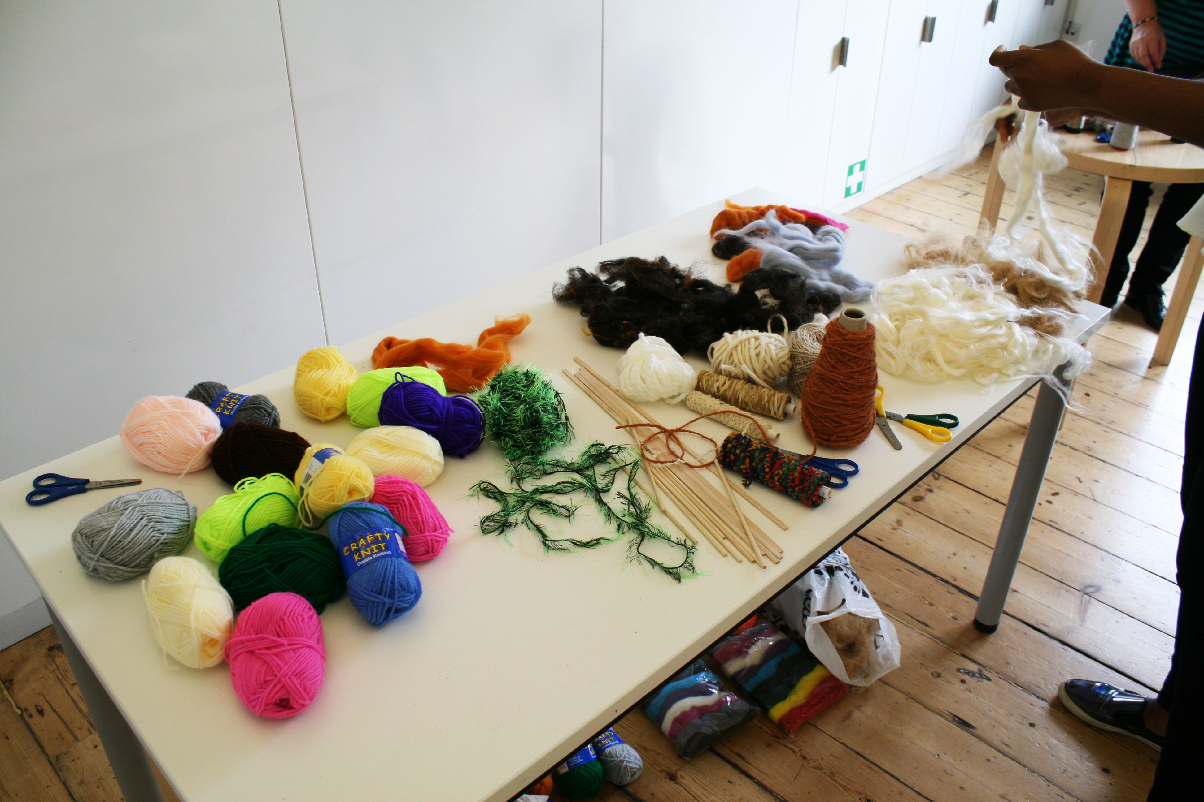 eTextiles and Touch Based Interaction for Accessibility - Emilie Giles