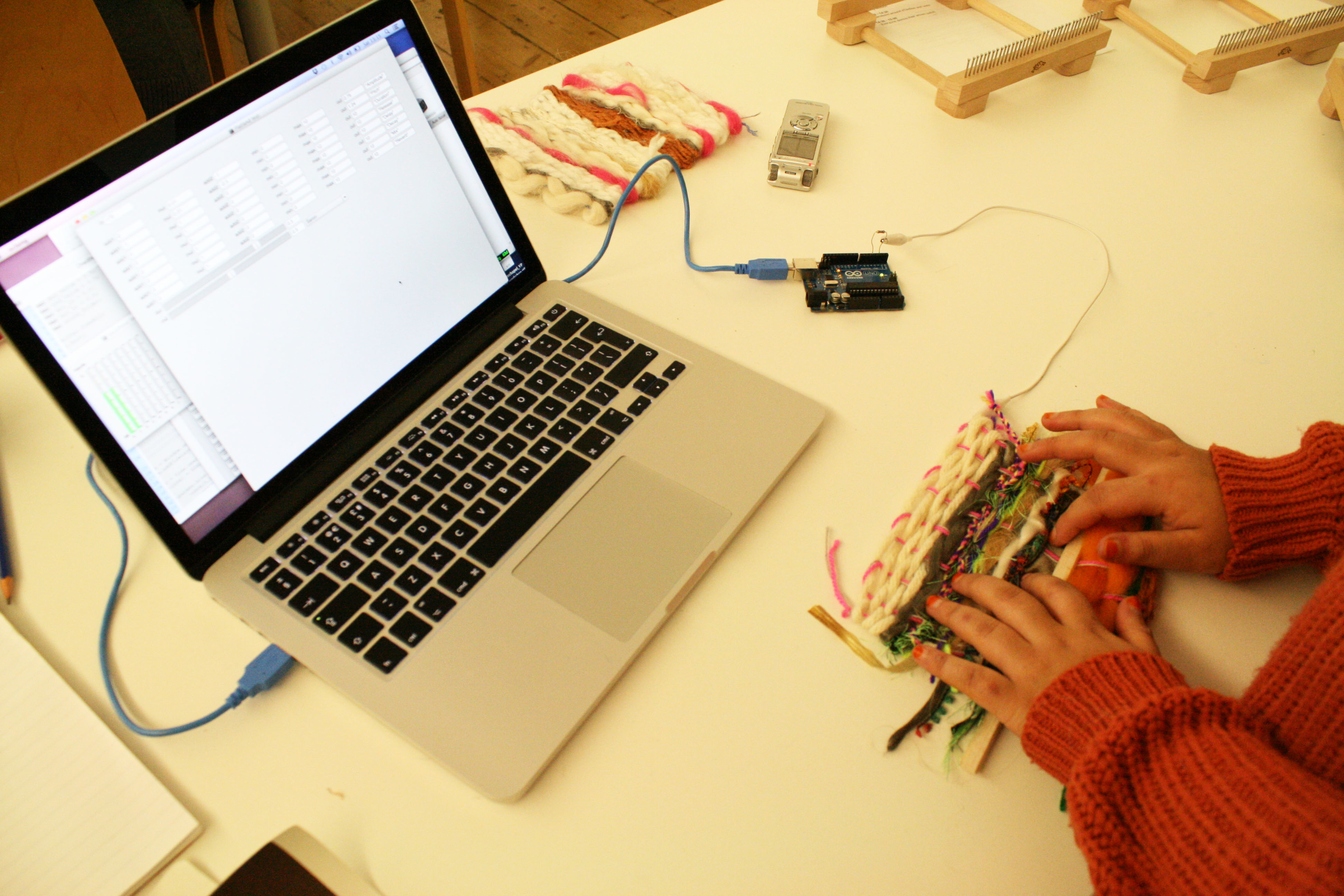 eTextiles and Touch Based Interaction for Accessibility - Emilie Giles