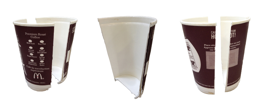 McDonald's McCafe Cup - studio034