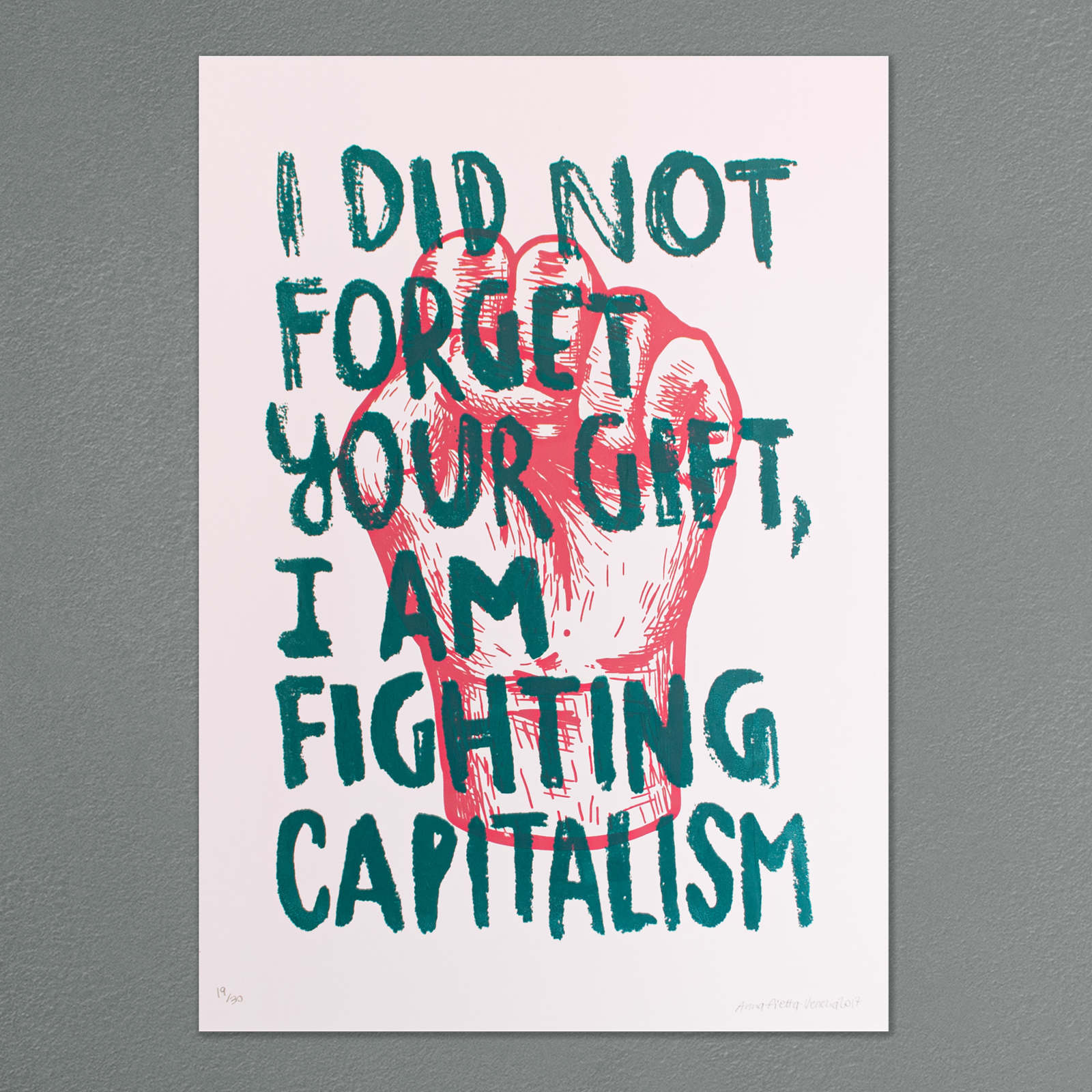 Fighting Capitalism - A N N A F I E T T A