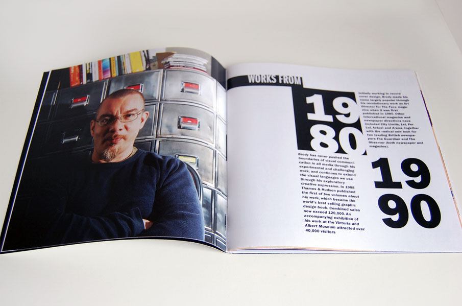 Neville Brody - Eric's Portfolio