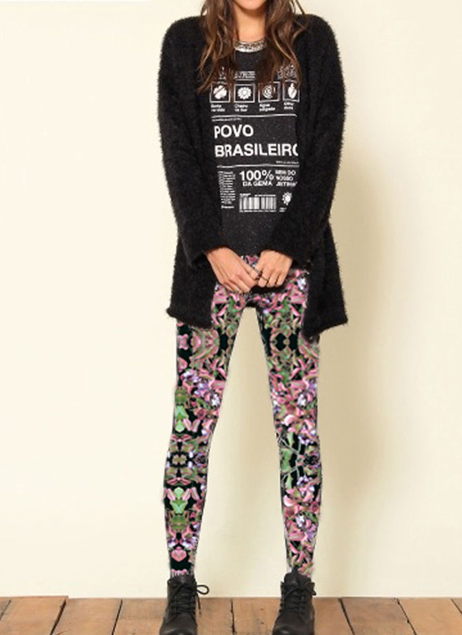 Design de superfície : Estampa Sapucaia - Lecythis pisonis - Valentina ...