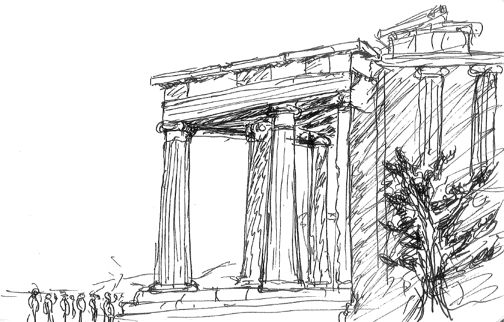 SKETCHES Greece 2012 - Christopher Schulte Design