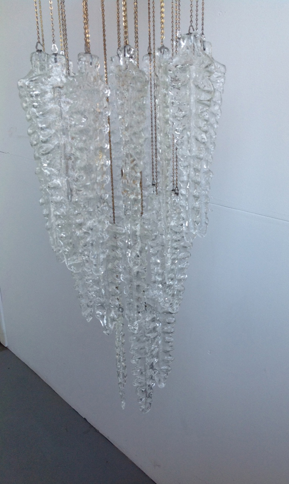 Murano "Leaves" Chandelier - www.philipvarma.com