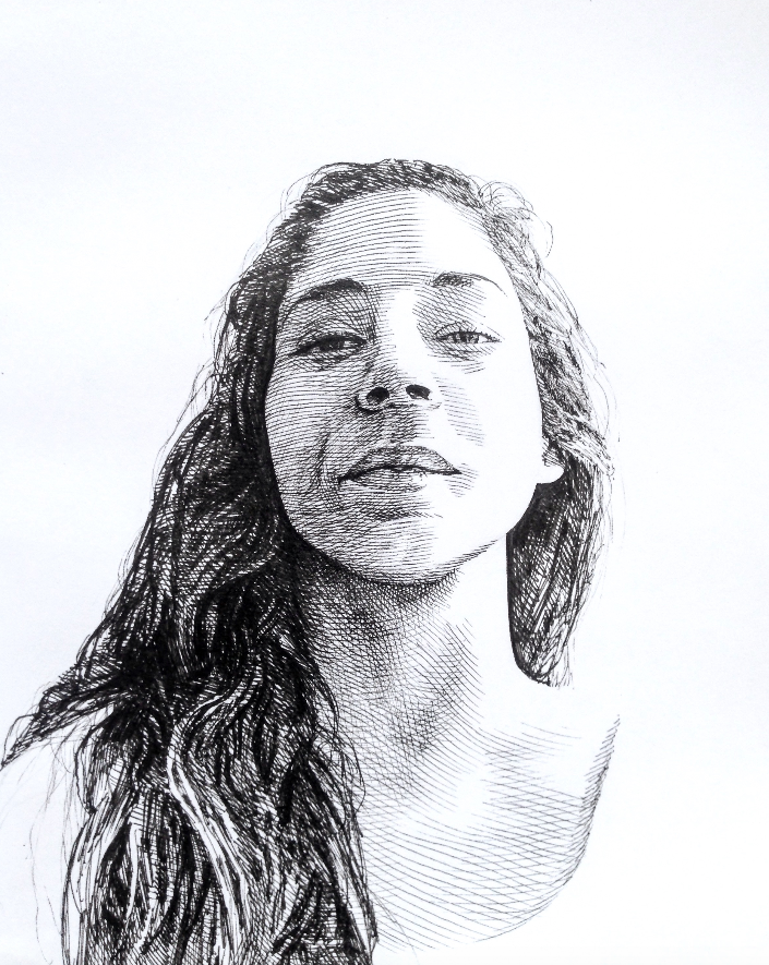 Portrait & Human Figure - Daniel Acuña - Ilustración