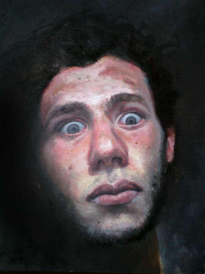 Portrait & Human Figure - Daniel Acuña - Ilustración