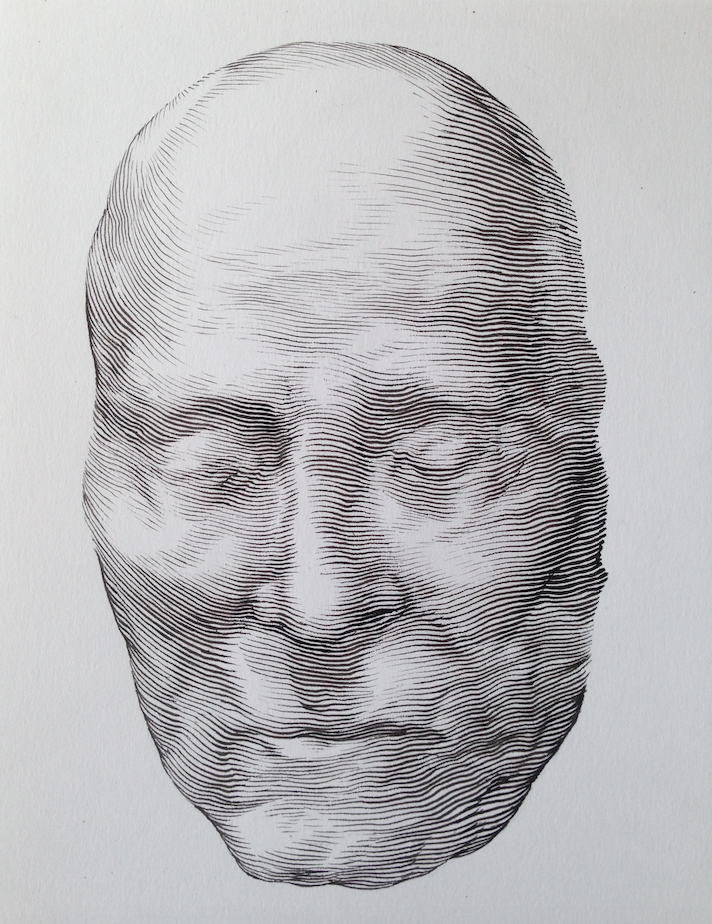 Portrait & Human Figure - Daniel Acuña - Ilustración