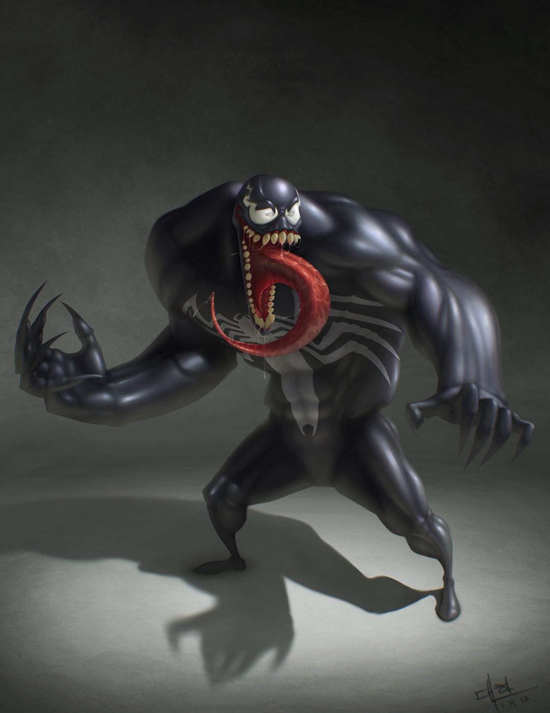 Personal Work - Art of Dae Han Yi