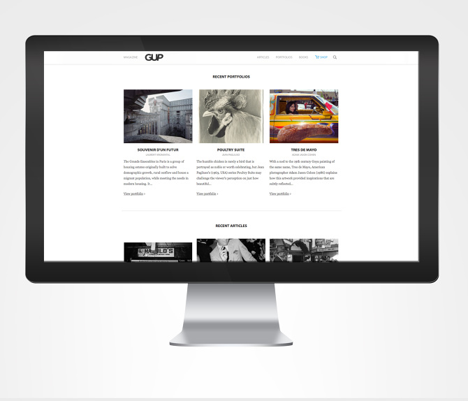 GUP Magazine - Fusionhouse