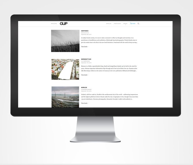 GUP Magazine - Fusionhouse