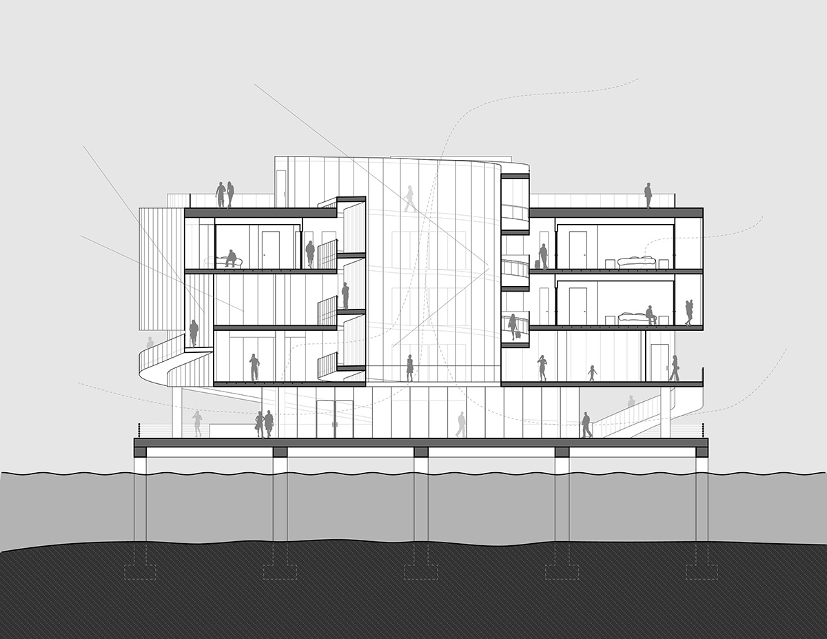 Hudson River Estuarium - Mike Nickerson | Architecture