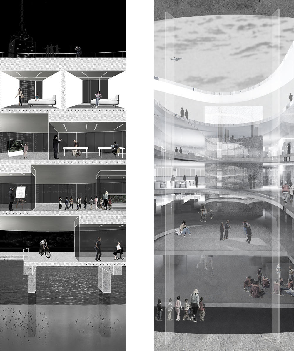 Hudson River Estuarium - Mike Nickerson | Architecture