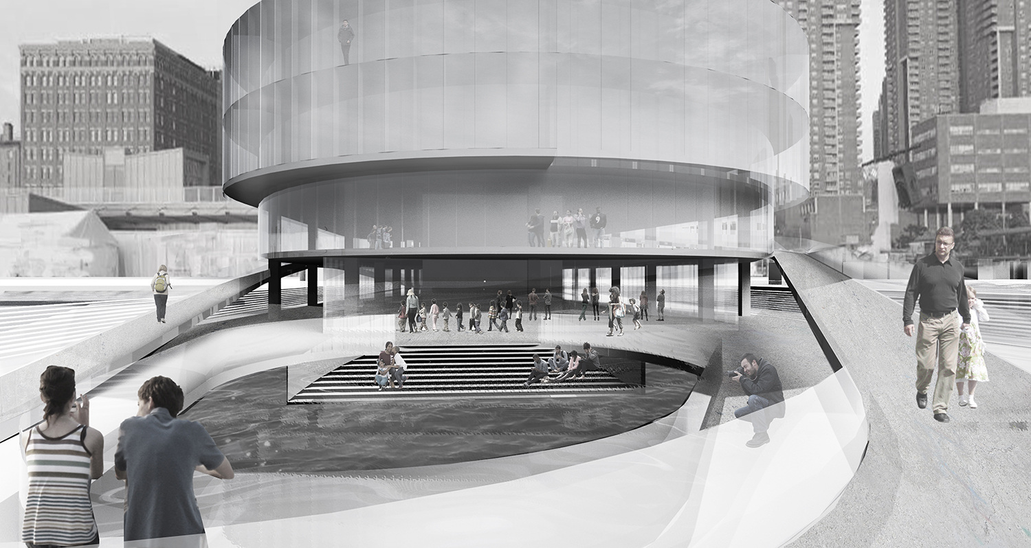 Hudson River Estuarium - Mike Nickerson | Architecture