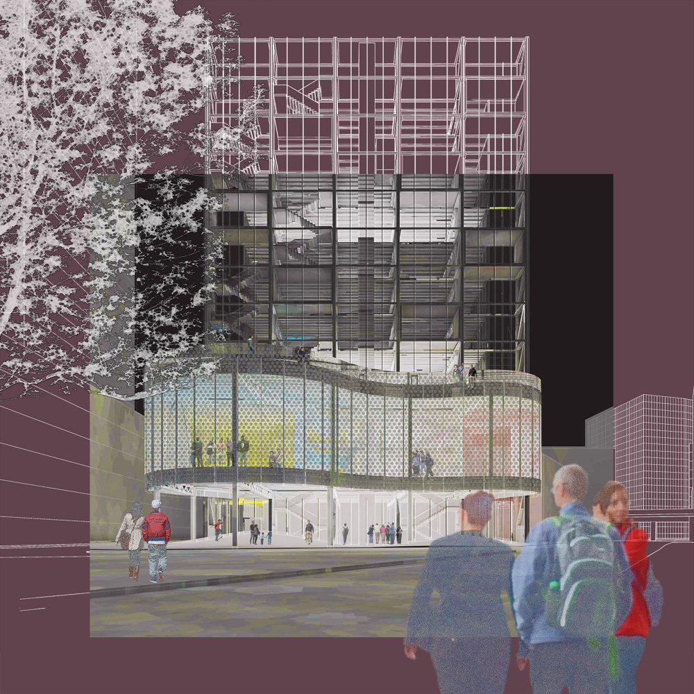 Room + Wall : Public + Bank - Mike Nickerson | Architecture