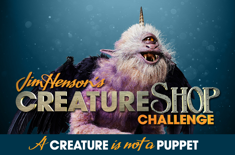 Jim Henson's Creature Shop Challenge Infographic - Luke Watkins