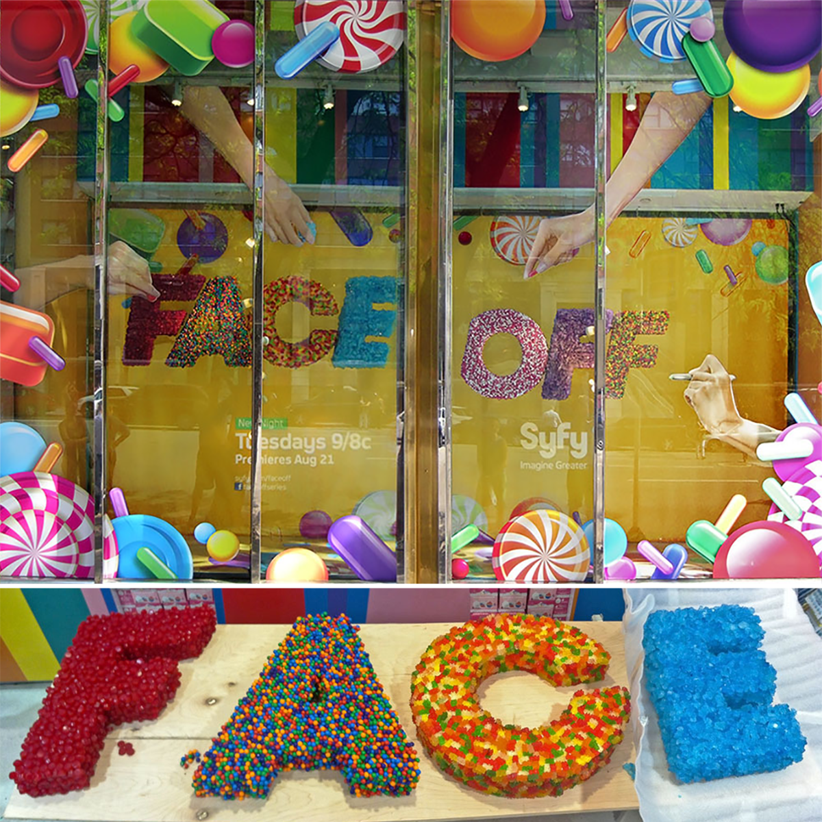 Face Off - Dylan's Candy Bar - Luke Watkins