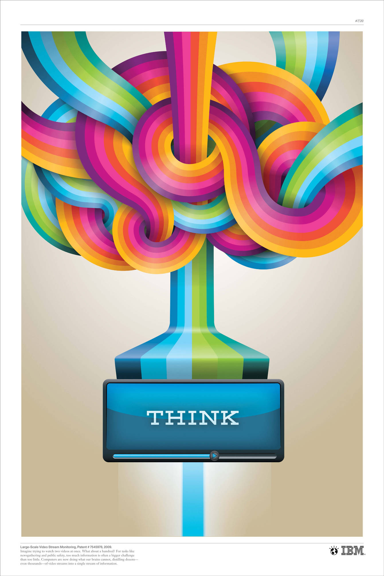 IBM Patent Poster - Luke Watkins