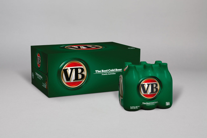 Victoria Bitter / The Drinking Beer / Carlton United Breweries - hereiscam