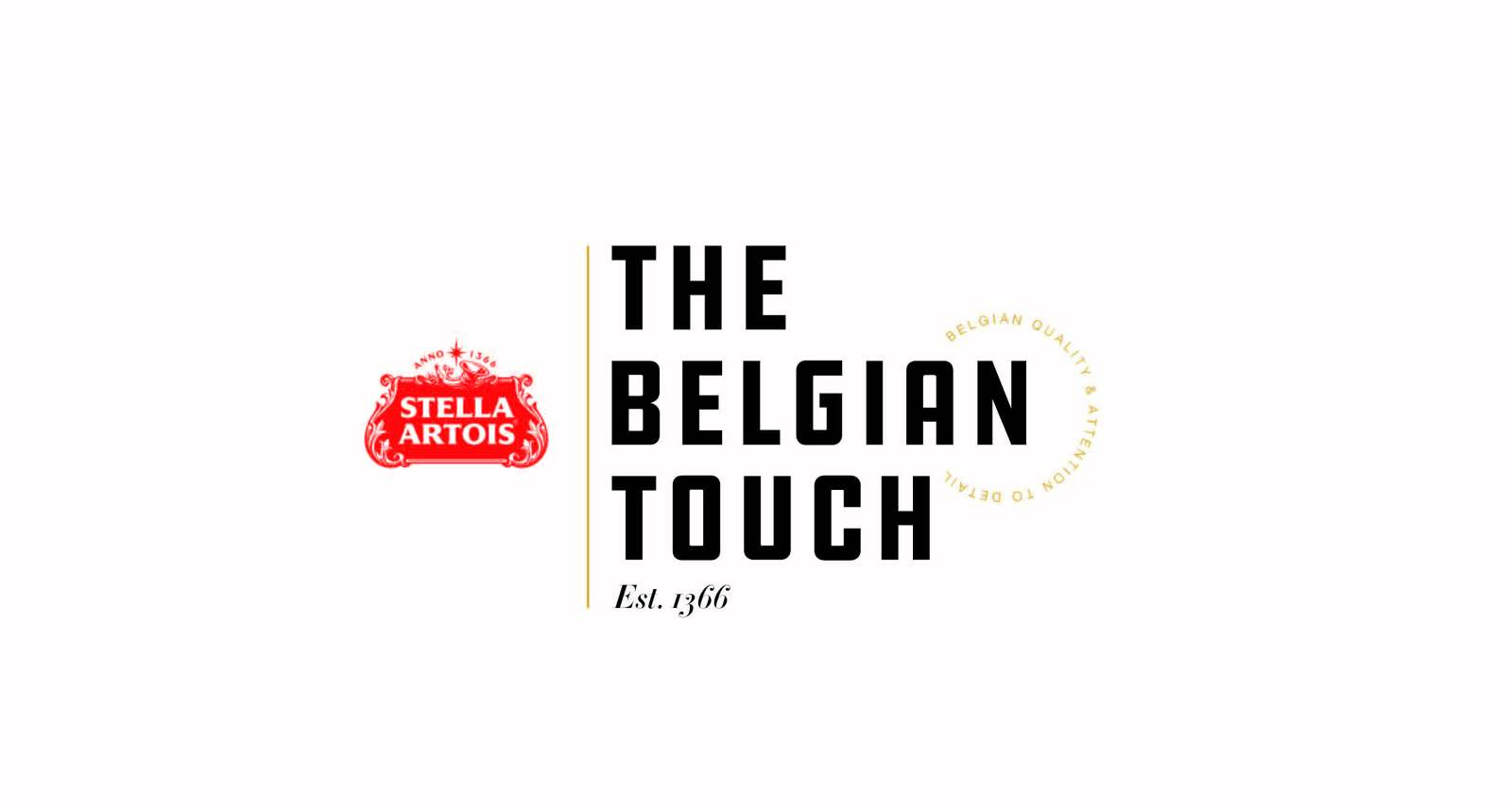 Stella Artois: The Belgian Touch - Nick Tebbutt, Creative Director