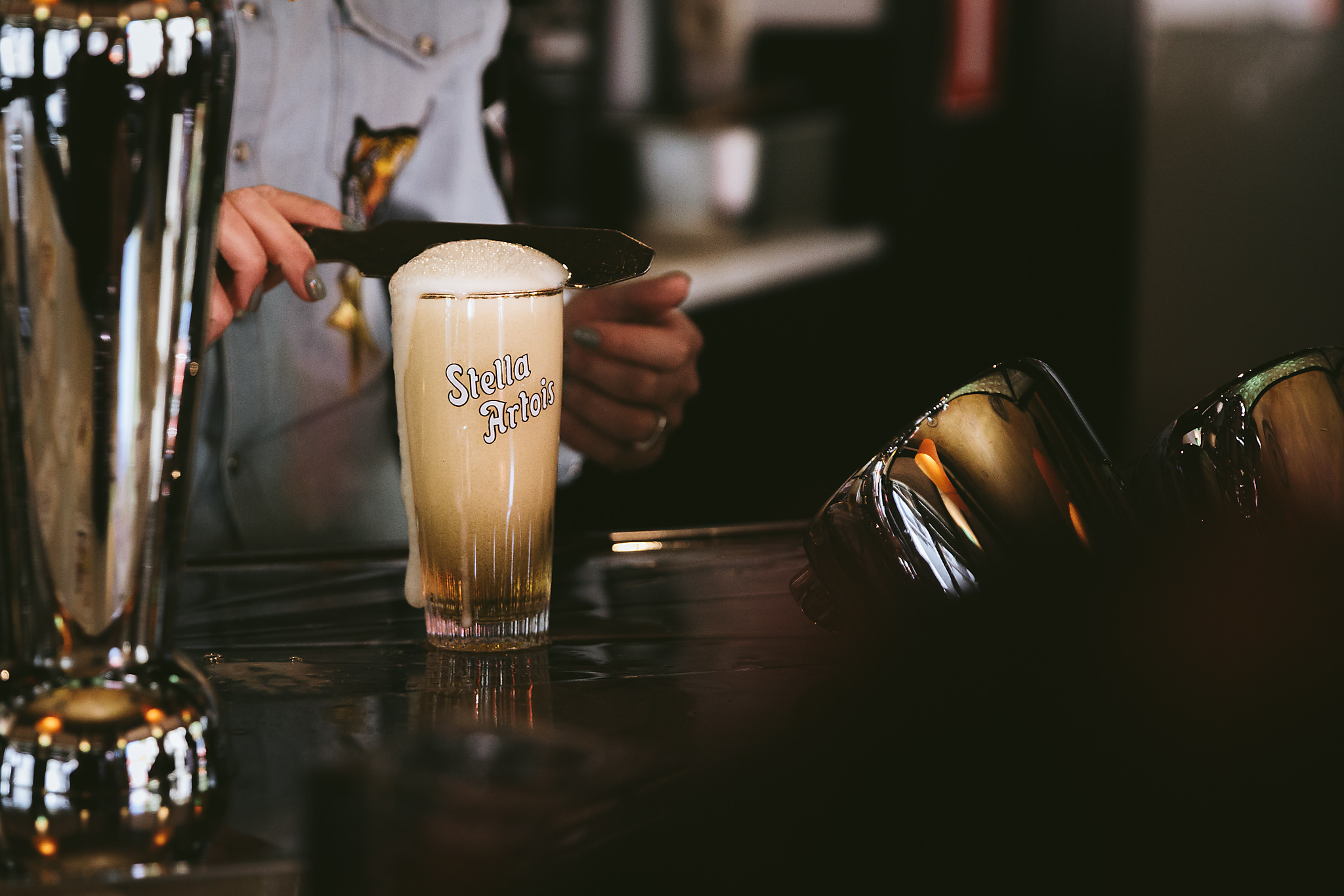 Stella Artois: The Belgian Touch - Nick Tebbutt, Creative Director