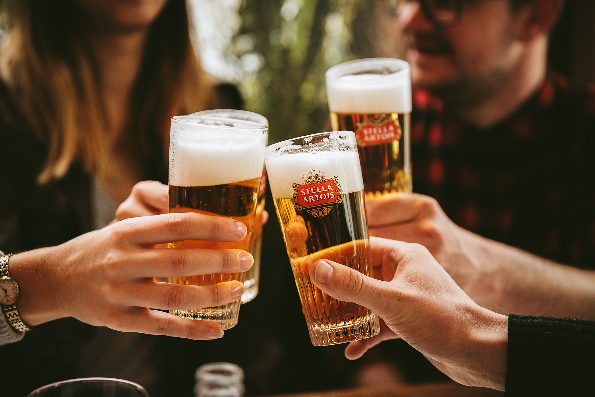 Stella Artois: The Belgian Touch - Nick Tebbutt, Creative Director