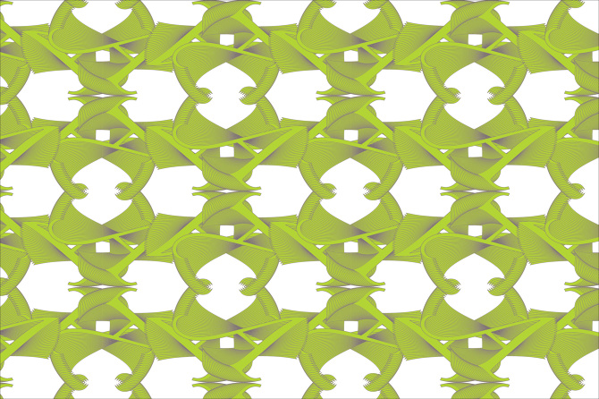 Letterform Patterns - Lucinda Hitchcock Design