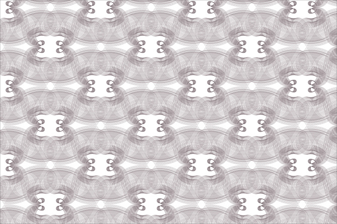 Letterform Patterns - Lucinda Hitchcock Design