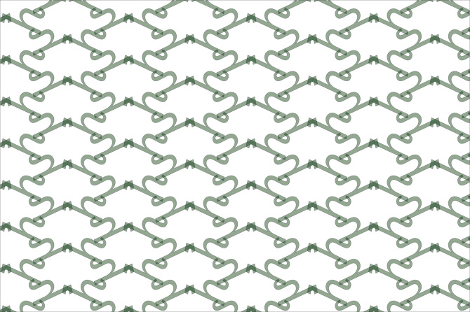 Letterform Patterns - Lucinda Hitchcock Design