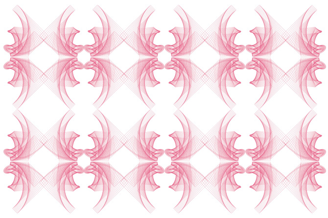 Letterform Patterns - Lucinda Hitchcock Design