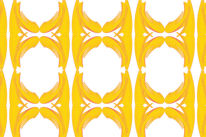 Letterform Patterns - Lucinda Hitchcock Design