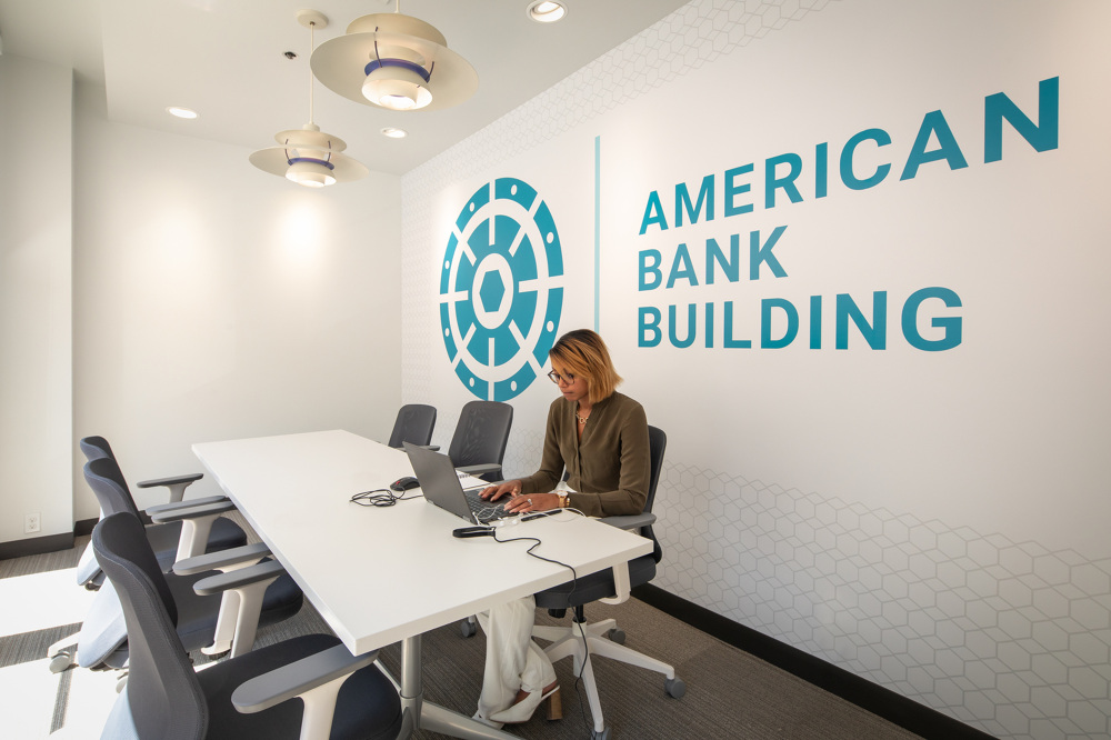 AMERICAN BANK BUILDING - sara.vandyke.design