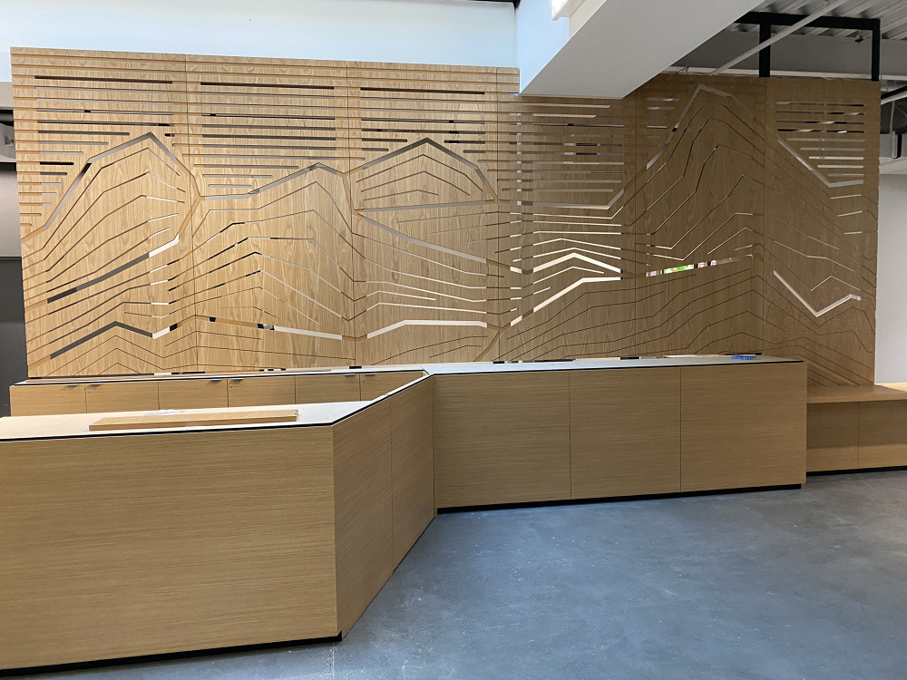 WOOD FEATURE WALL - sara.vandyke.design